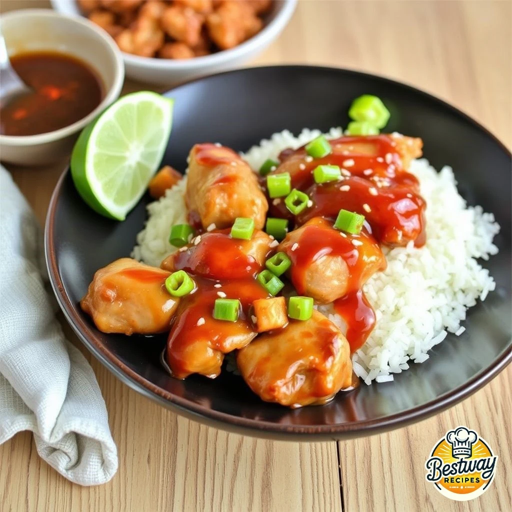 Teriyaki Chicken: 5 Ingredient Magic for Sweet Asian Takeout